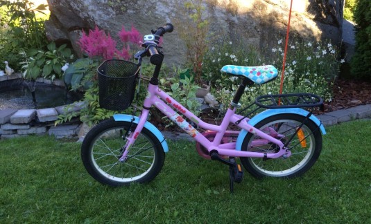 Barncykel, 16 tum, Cresent | LindeNytt.com – Senaste nytt från Lindesberg
