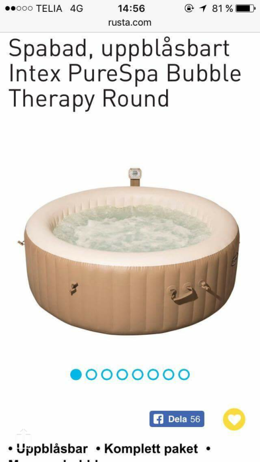 Bubbelpool spabad | LindeNytt.com
