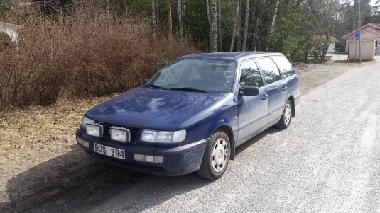 Passat -96 | LindeNytt.com – Senaste nytt från Lindesberg