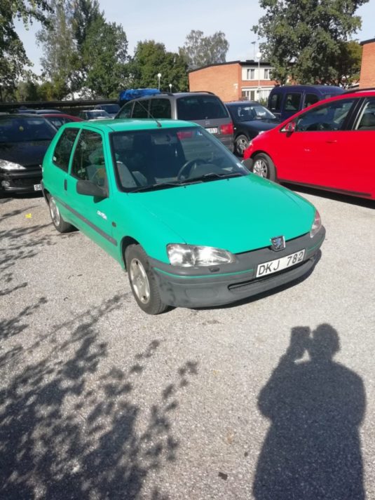 Peugeot 1,1 106 cartoon BES o SKATTAT -98 | LindeNytt.com