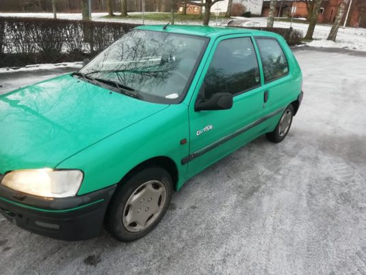Peugeot 1,1 106 cartoon BES o SKATTAT 98 -98 | LindeNytt.com – Senaste ...