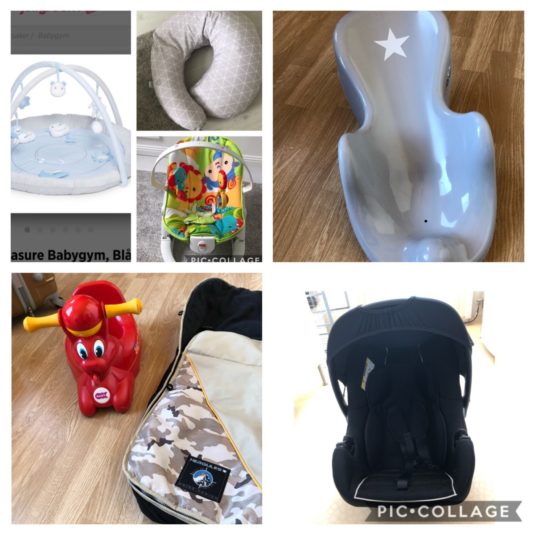 Bilbarnstol och andra baby saker | LindeNytt.com