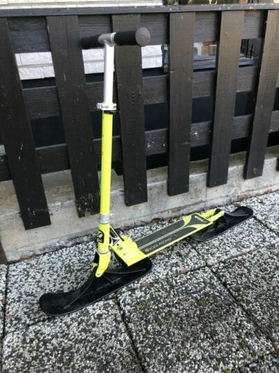 Stiga snow kick | LindeNytt.com – Senaste nytt från Lindesberg