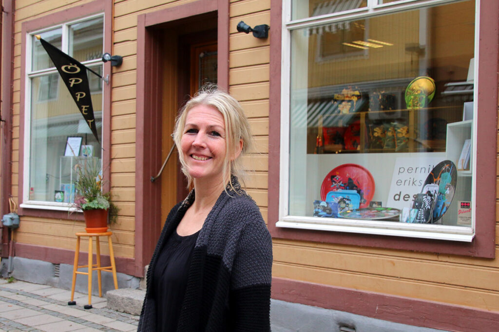 Kreativiteten flödar i Pernillas nya lokal | LindeNytt.com – Senaste ...