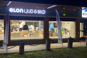 Elon Ljud & Bild flyttar in i Elon-butik | LindeNytt.com