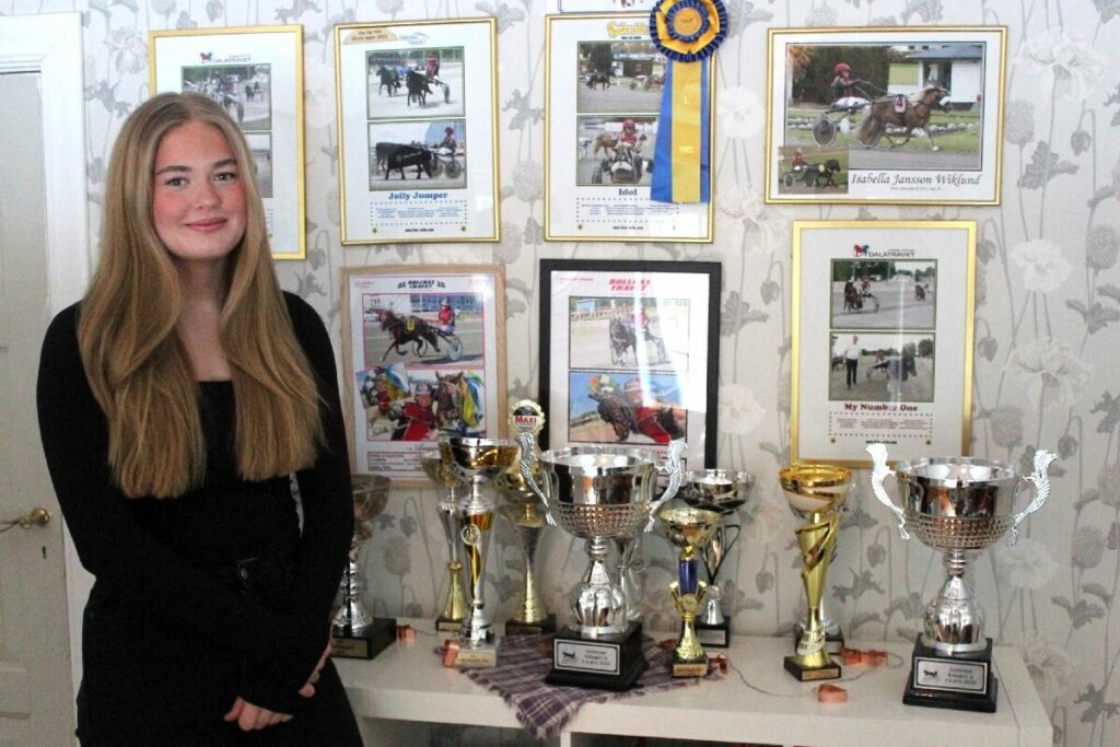 Isabella kan bli landets yngsta Årets Kusk | LindeNytt.com – Senaste ...