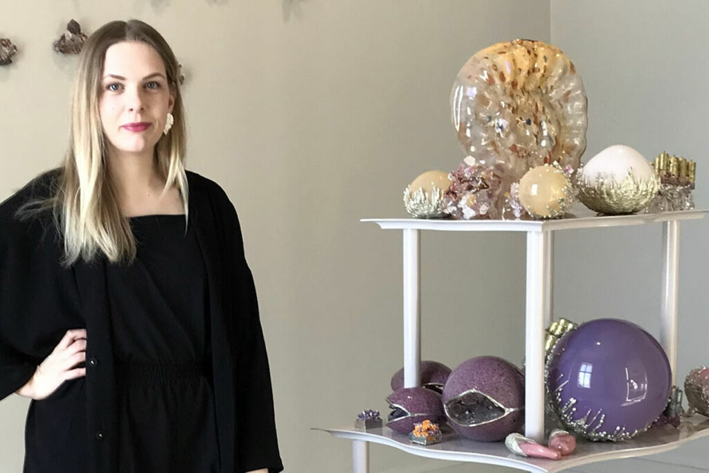 Glasklart val när det första Gunilla Dovsten-stipendiet delades ut ...