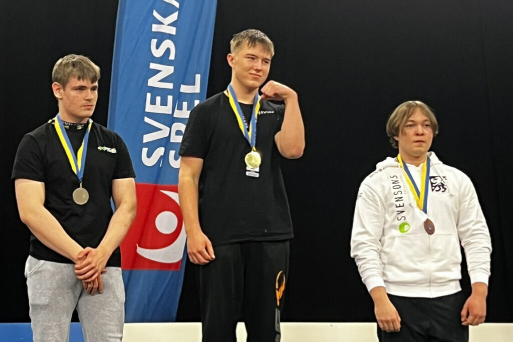 Hannez svensk mästare i armbrytning - knep både guld och silver: ”Känns ...