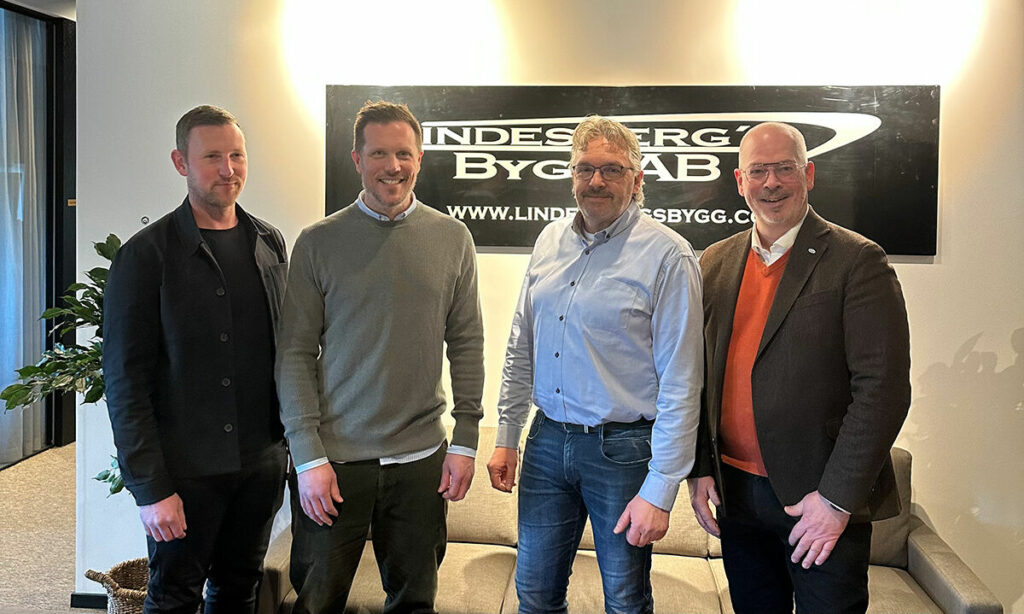 Här bygger LIBO 69 lägenheter i centrala Lindesberg | LindeNytt.com