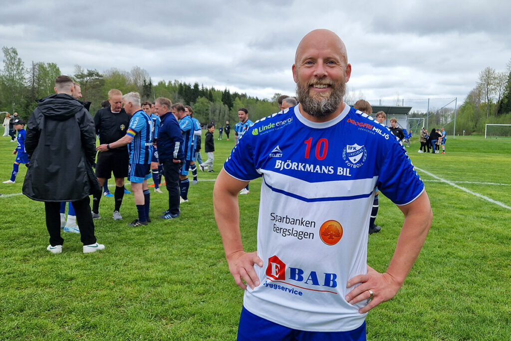 Stjärnor och idoler när IFK Lindesberg firade 120 år | LindeNytt.com