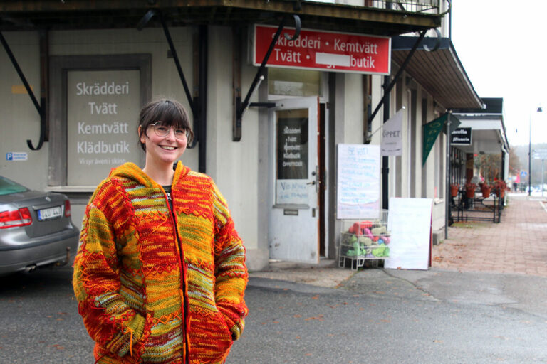 Härr öppnar Elin sin butik: ”Skänk från ovan” | LindeNytt.com
